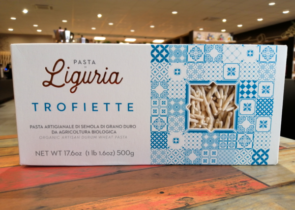 Pâtes Trofiette PASTA DI LIGURIA - Epicerie Italienne - Bella Vita ...